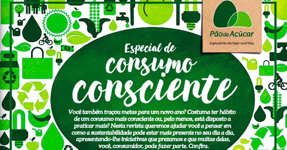 Especial de Consumo Consciente
