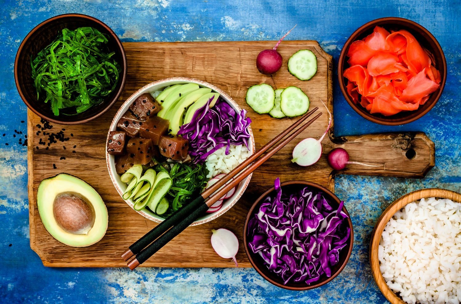 3 receitas de Poke para você fazer em casa - Blog do Pão