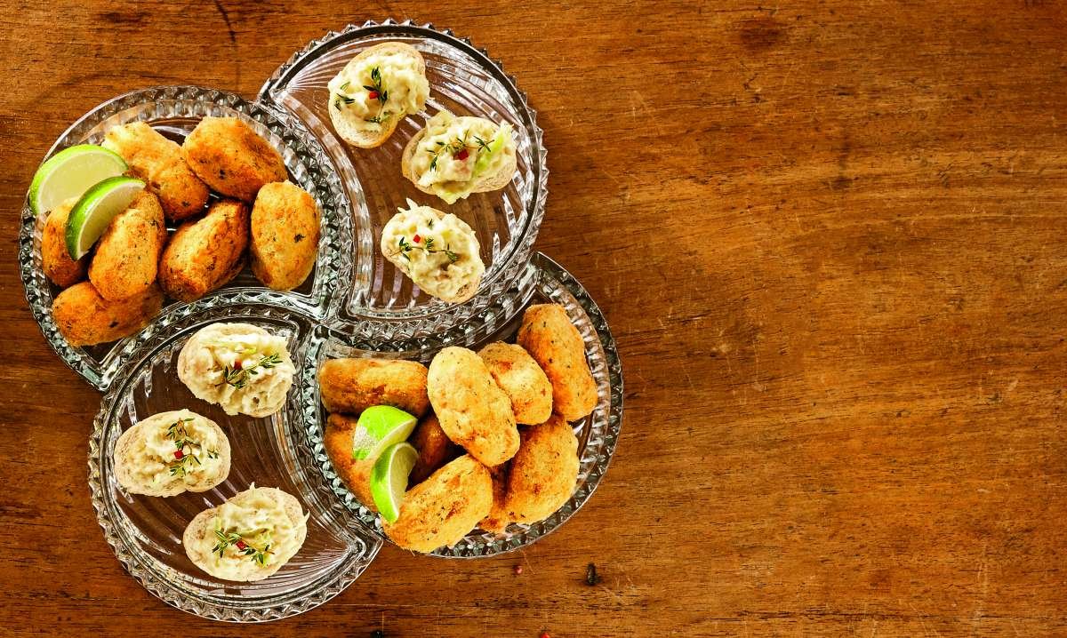 [Receita] Canapé Brandade de Bacalhau - Blog do Pão