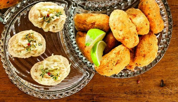 [Receita] Canapé Brandade de Bacalhau - Blog do Pão