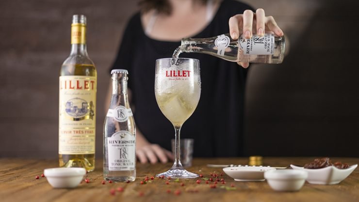 [Receita] Drink Lillet: Morango com hortelã & Pimenta rosa com xarope ...