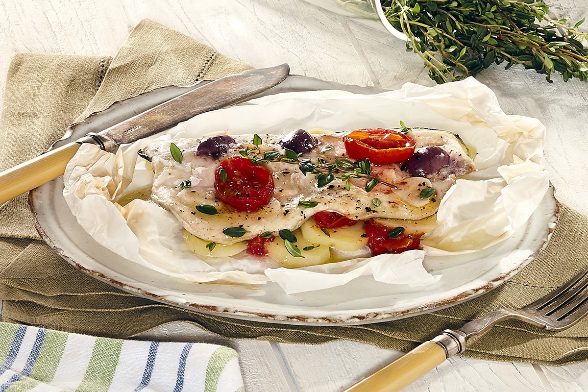 [Receita] Filé de truta no papilote - Blog do Pão de Açúcar