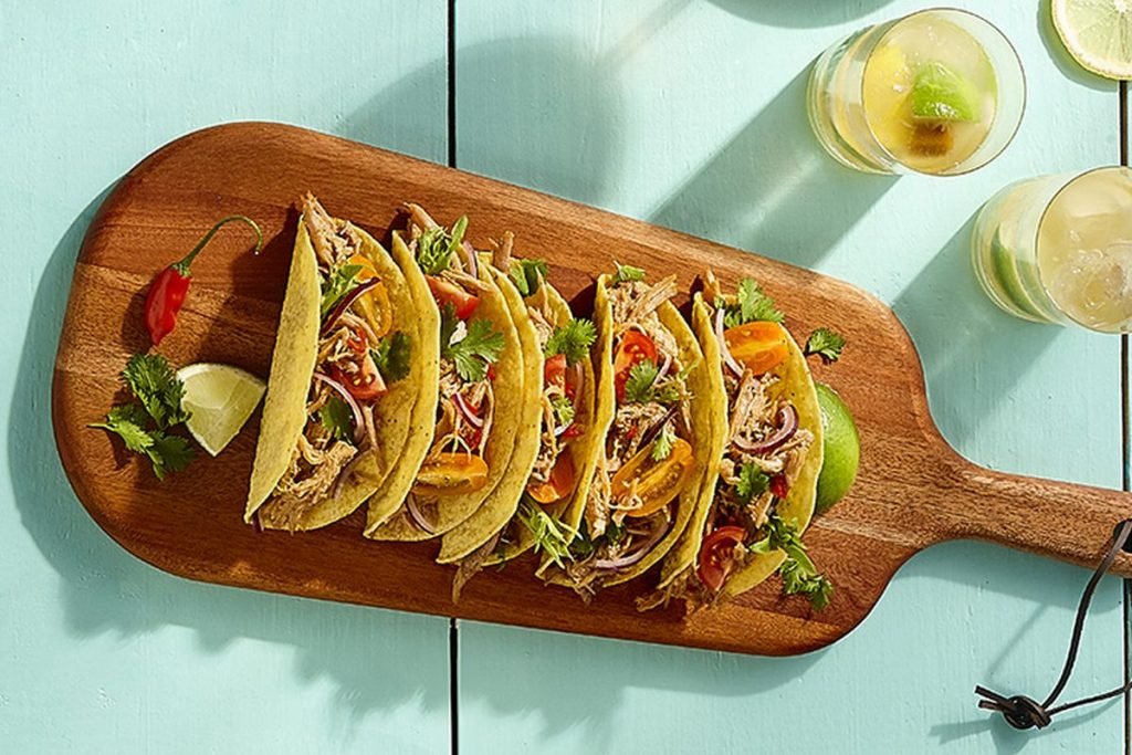 receita de tacos com pernil suíno - Blog do Pão